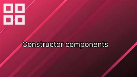 Kirill Makharadze On Linkedin Utilizing Constructor Components In Angular