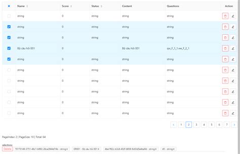 Table Selectedrows Item On Table Clean When Back Previous Page · Issue 671 · Ant Design Blazor