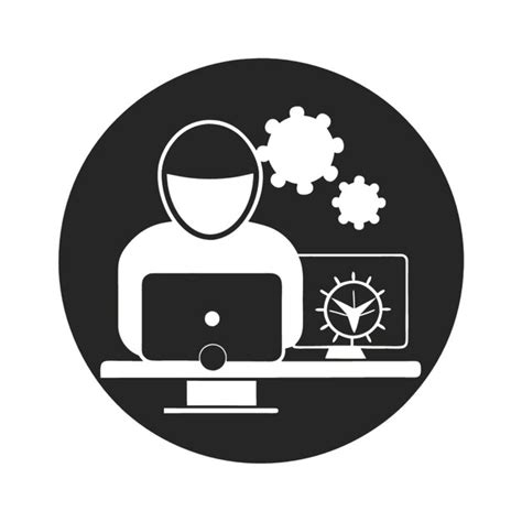 Technology Concept Flat Vector Style Illustration Featuring Debugging
