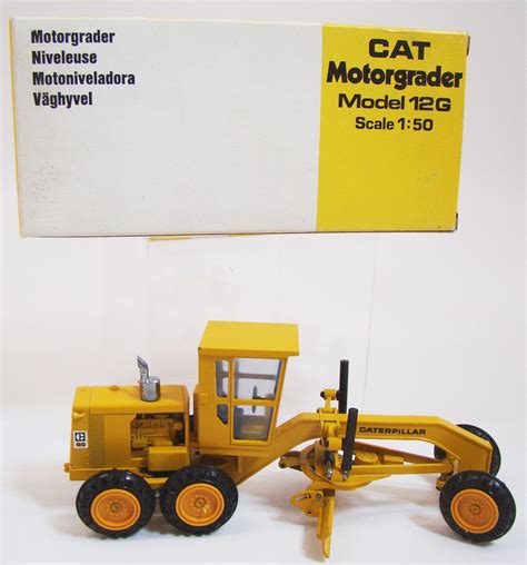 1 50 Cat Model 12g Motor Grader Nzg