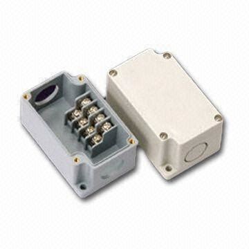 Terminal Block Box With Plastic Enclosures Available In Gray Or Grayish Blue Explore South