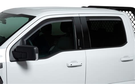 Putco 19 21 Chevy Silv 1500 Crewdouble Cab Element Matte Black Window