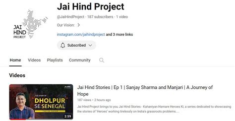Celebrating The Jai Hind Project Himanshu Chauhan Phd Posted On The