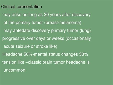 Ppt Comprehensive Overview Of Brain Tumors Epidemiology Diagnosis