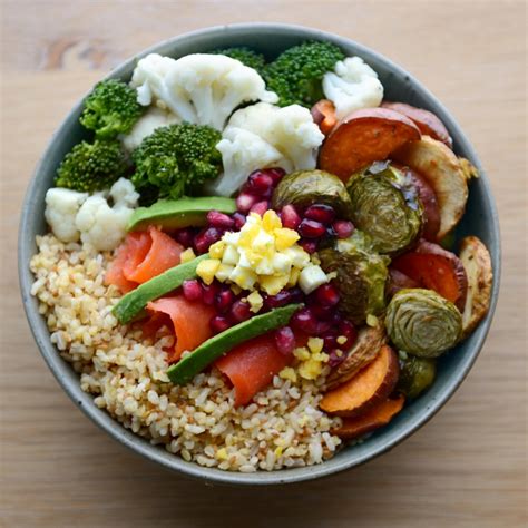Tips For Building A Grain Bowl With The Grains