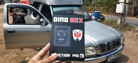 ส่งงาน Tiger กล่องคันเร่งไฟฟ้ารถยนต์ Dino Box Thailand