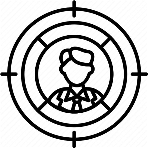 Segmentation Segment Targeting Target Group Crm Icon Download On