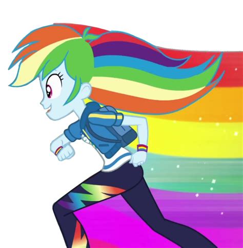 Rainbow Dash Running Vector By Jacksontormbaymaz On Deviantart