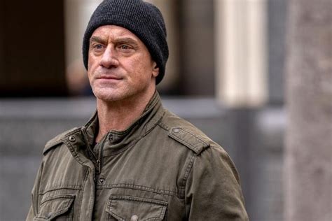 Chris Meloni A Eu Une Dépression émotionnelle En Passant De Oz à Law