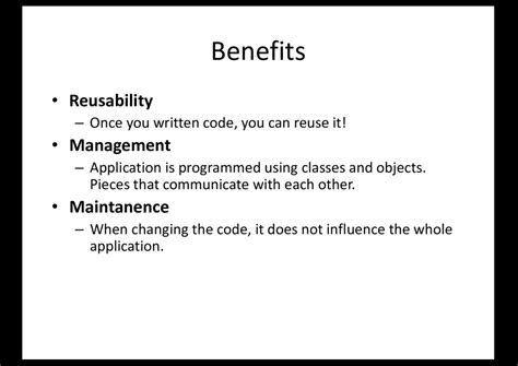 Object Oriented Programming With Java Speaker Deck