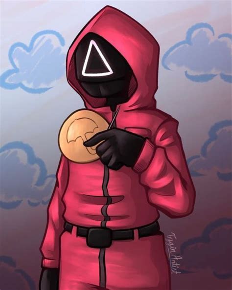 Squid Game 🦑 Милые рисунки Рисунки Артбуки