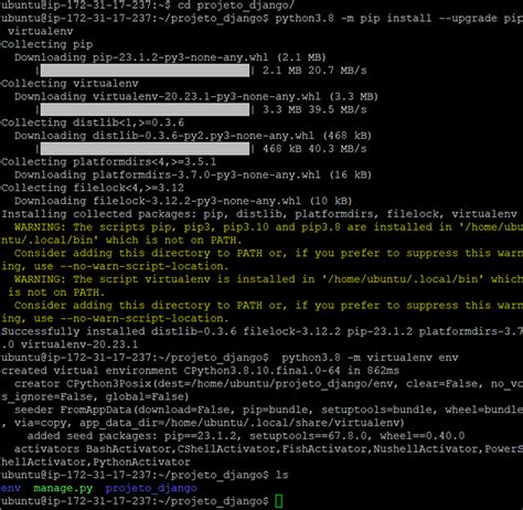 Tutorial Configuração Nginxdjangopython By Raphael Laurintino Medium