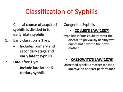 Syphillis Pptx