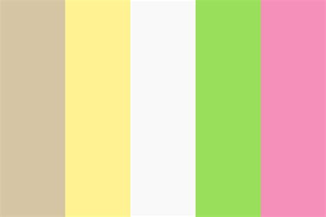 Rottmnt Oc Hazel Color Palette