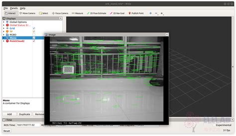 Ros 视觉slam 6 Orbslam2建图定位 电子工坊