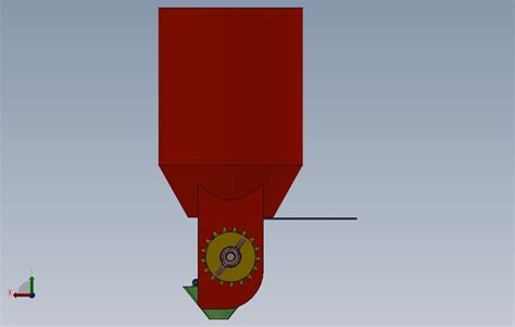 山地烟草施肥机排肥器 SOLIDWORKS 2008 模型图纸免费下载 懒石网