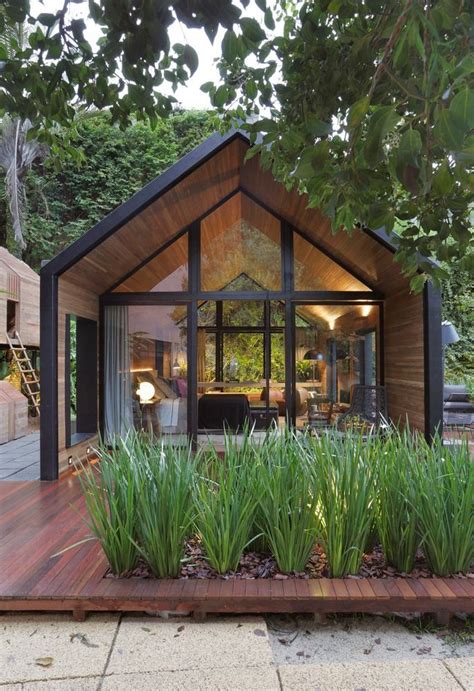 ไอเดียบ้านสวยๆ ดูเรียบง่าย แต่ลูกเล่นในบ้านเยอะมาก คนรักบ้านและสวน Ev Dış Cephesi Minik