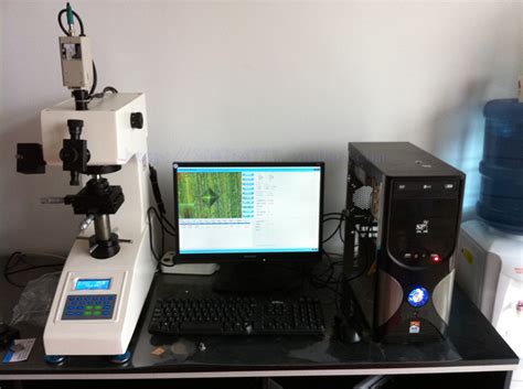 Hv 1000数显显微硬度计维氏硬度计金属热处理自动表面显微硬度计 虎窝淘