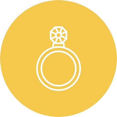 Premium Vector Ring Vector Illustration Style