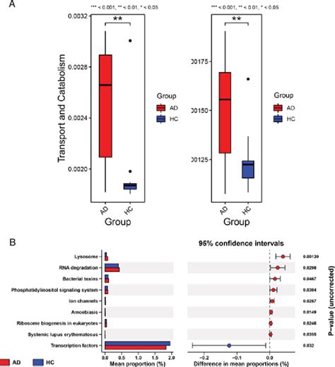 Kegg Pathways Predicted With Picrust Kegg Pathways With Significant