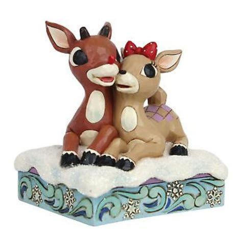 Rudolph And Clarice Laying Down Replay Toys Llc