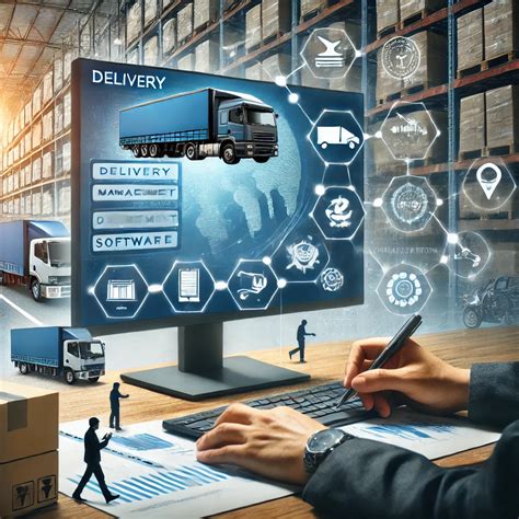 Revolutionizing Logistics The Ultimate Guide To Delivery Software Linbis Logistics Software