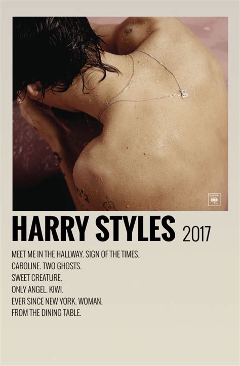 Harry Styles Hs1 Portadas De Discos Imprimibles One Direction