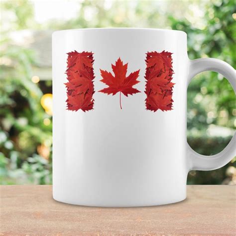 Canada Flag Canada T Canada Flag Canada Maps Coffee Mug Mazezy