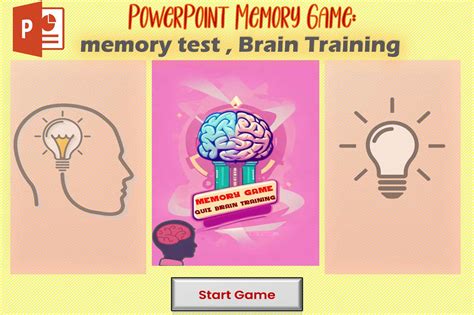 Memory Game Template Powerpoint At Carlos Bell Blog