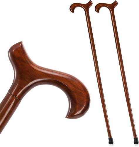 Mezchi 2 Pack Wooden Walking Canes For Men And Women 36