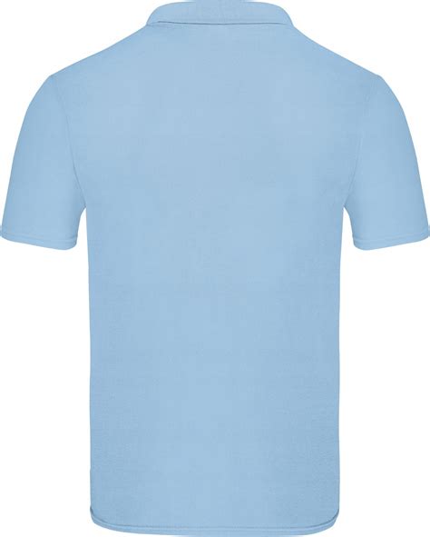 Męska Koszulka Polo Fruit Of The Loom Original Sky Blue Xxl Ceny I