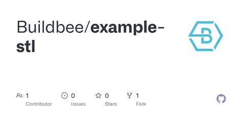 Example Stl Ascii Cube Stl At Main · Buildbee Example Stl · Github