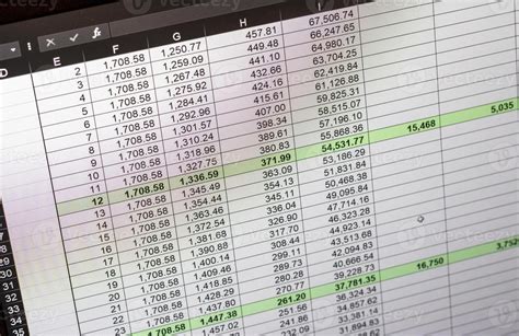 Excel Table Stock Photos Images And Backgrounds For Free Download