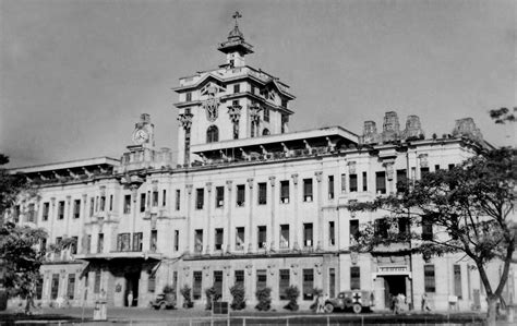 Arquitectura Manila University Of Santo Tomás Main Building