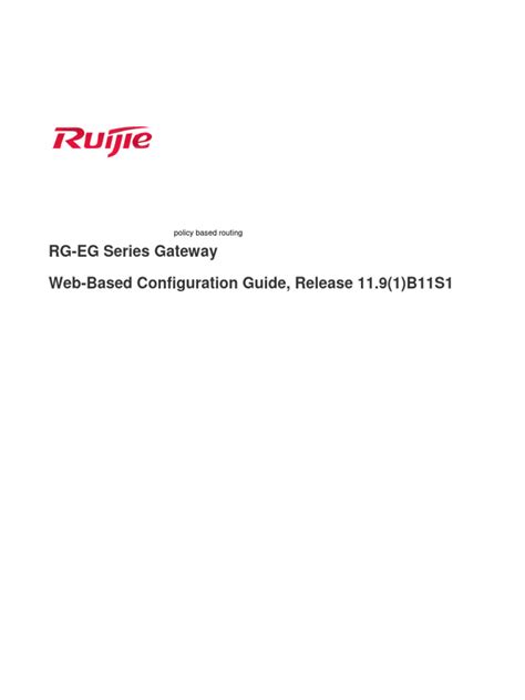 rg eg series gateway web based configuration guide release 11 9 1 b11s1 download free pdf