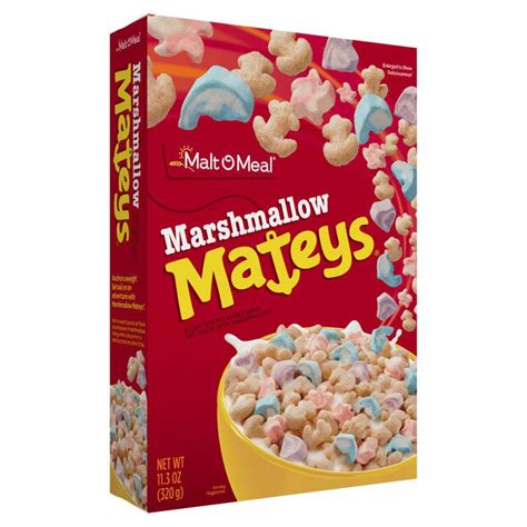 Marshmallow Mateys 320g The British Shop