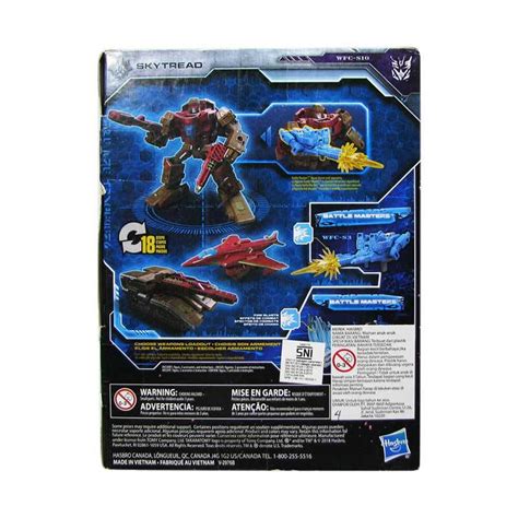 Jual Hasbro Transformers Siege War For Cybertron Trilogy Skytread