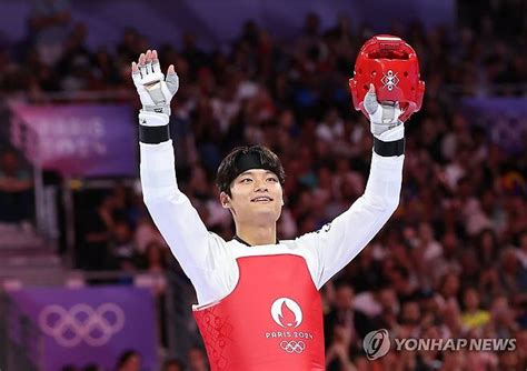 태권도 서건우 전국체전 남자 대학부 80㎏ 금메달