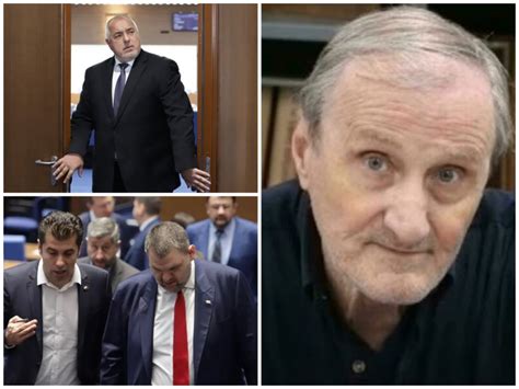 Политологът доц Валентин Вацев пред ПИК Петата българска държава си отива с жалко хленчене и