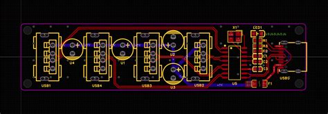 还在花钱买？5元diy一个四口usb 2 0 Hub Architecting Life