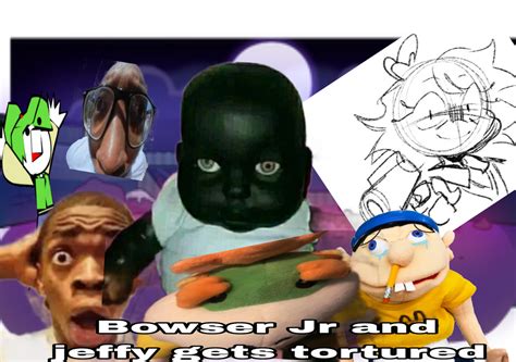 Not Jr And Jeffy By Tycthfkbf On Deviantart