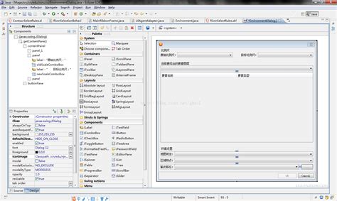 Eclipse中可视化编译工具（windowbuilder）windowbuilder 17 Csdn博客
