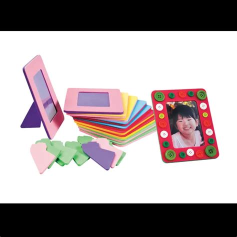 Assorted Foam Frames Pack Of 10