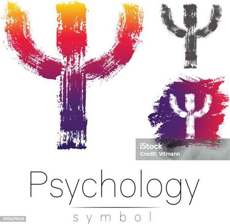 심리학의 현대 부호입니다 Psi입니다 크리에이 티브 스타일입니다 벡터에 심볼 디자인 개념입니다 브랜드 회사입니다 흰색 바탕에 보라색 색상 편지입니다 웹 인쇄 카드 전단지에