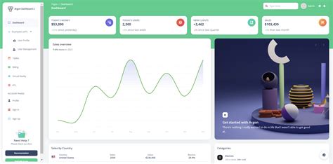 github creativetimofficial vue argon dashboard laravel vue spa argon