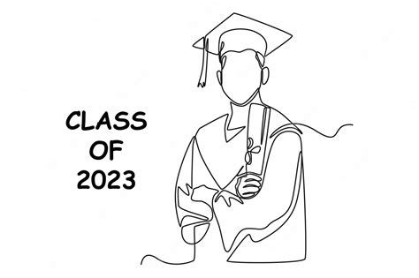 Premium Vector Day 328 Class Of 2023
