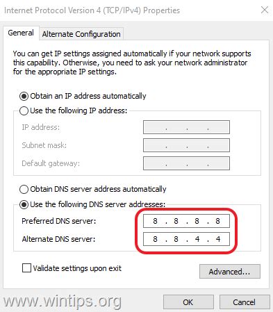 FIX Wi Fi Connected But No Internet Access In Windows Solved WinTips Org