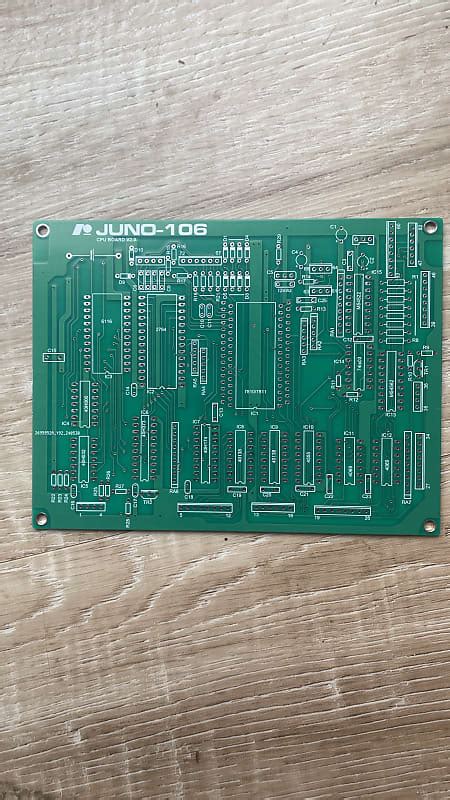 Roland Juno 106 Cpu Board Clone Reverb
