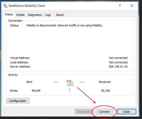 Netmotion Vpn Troubleshoot Walleye