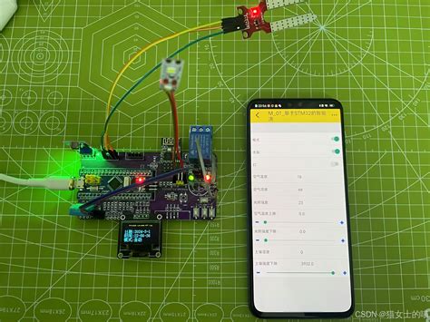 基于stm32的智能浇花系统stm32恰一口柠檬 2048 Ai社区